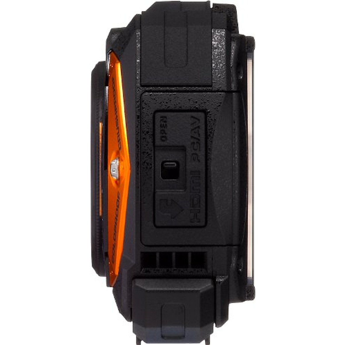 Pentax Optio WG-2 GPS Orange Adventure Series 16 MP Waterproof Digital Camera with 5 X Optical Zoom and GPS