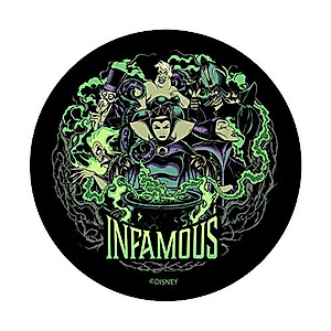 Disney Villains Infamous Group Shot PopSockets Grip and Stand for Phones and Tablets