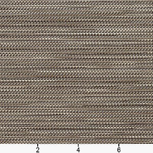SL007 Grey Woven Sling Vinyl Mesh Outdoor Furniture Fabric by The Yard