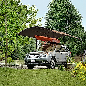 Patio Paradise 12' x 24' Straight Edge Sun Shade Sail, Brown Rectangle Outdoor Shade Cloth Pergola Cover UV Block Fabric - Custom 3 Year Warrenty