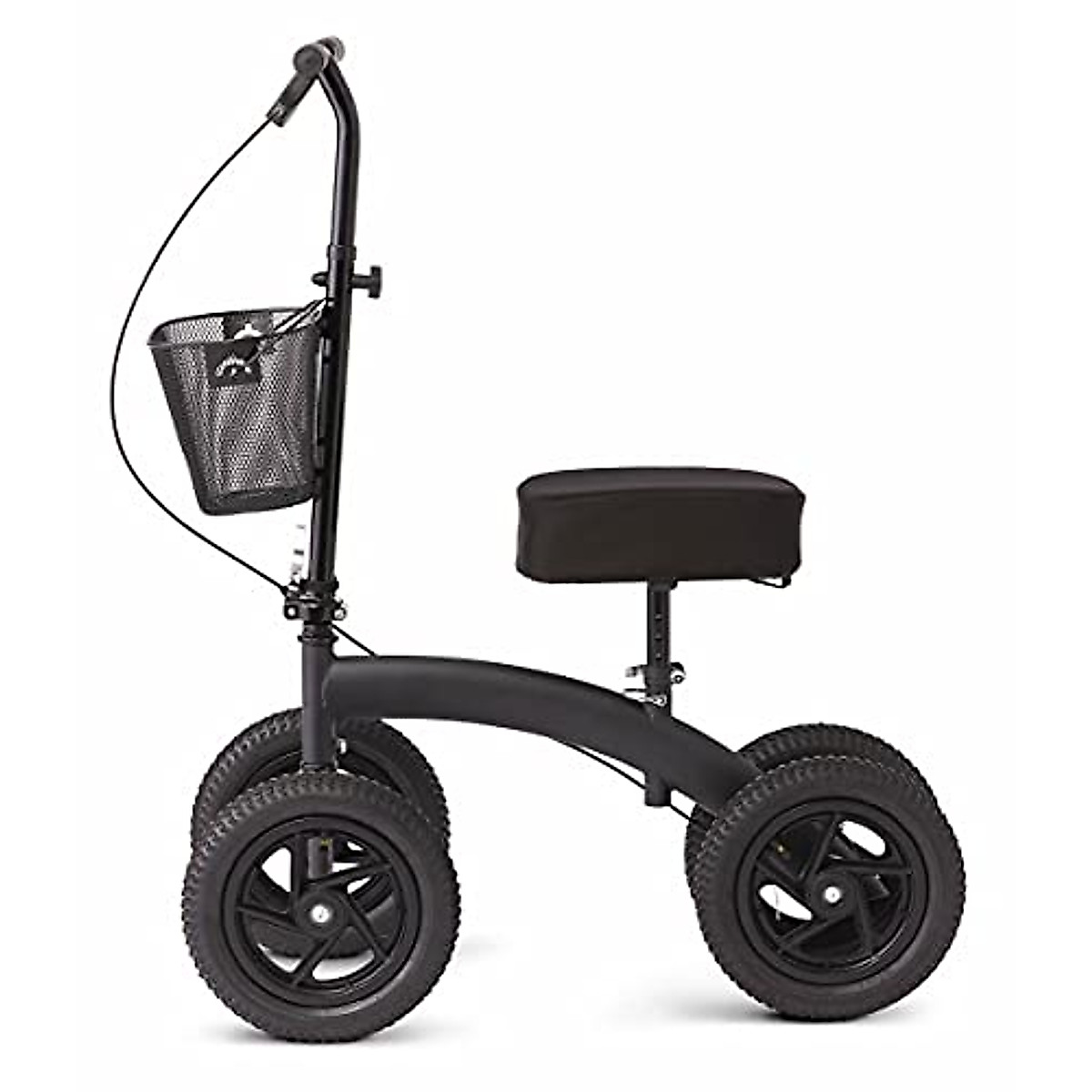 Medline All-Terrain Knee Walker, 350 lb Weight Capacity