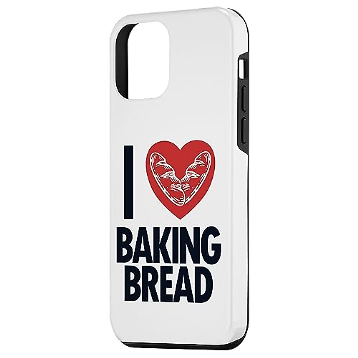 iPhone 12 mini I love Baking Bread Bread Maker Bread Dough Bread Baker Case