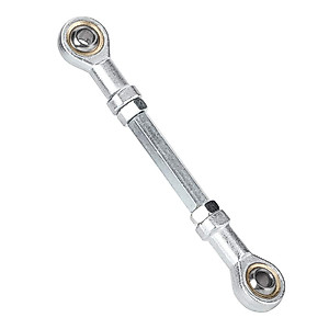 2pcs Steering & Suspension Kit150mm/170mm 8mm,Steering Tie Rod Kit Ball Joint ATV Kart Accessory Compatible with Electric Mini ATV Kart