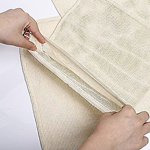 Produce Bags,9-Pack Reusable Produce Bags with Drawstring Biodegradable Eco-Friendly Net Zero Produce Bags,Reusable Vegetable Produce Bags for Fruit,Vegetable,Toys