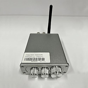 Fosi Audio BT10A-S Bluetooth 5.0 Stereo Audio Receiver Amplifier 100W TPA3116 2 Channel Mini Hi-Fi Class D Integrated Amp for Home Passive Speakers with Power Supply