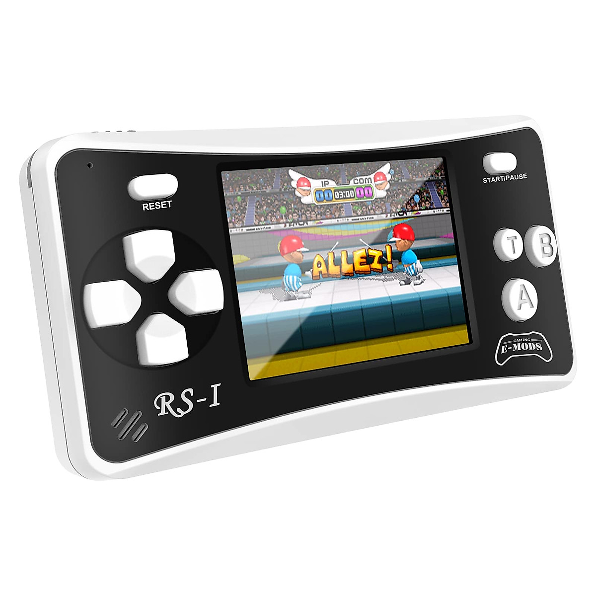 Handheld Games for Kids Adults 2.5" LCD Portable Retro Games Console Built in 162 Classic Electronic Video Games Player with TV Output - Travel Games for Birthday Xmas Gift (Black)