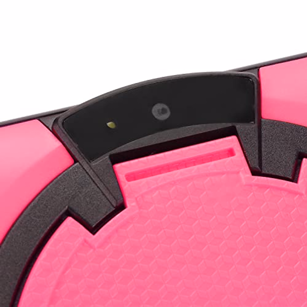 lennis 7in Tablet, 1960x1080 Kids Tablet Front 5MP Rear 8MP 5000mAh Rechargeable for Study (Pink)