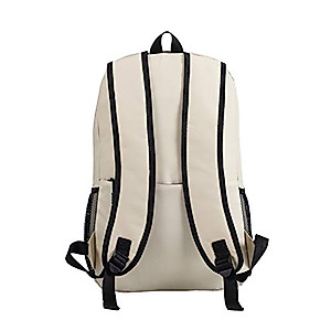 MOYOOE Anime Kamisama Kiss Backpack Cosplay Unisex Tomoe Nylon Shoulders Bags Mochila Beige 2