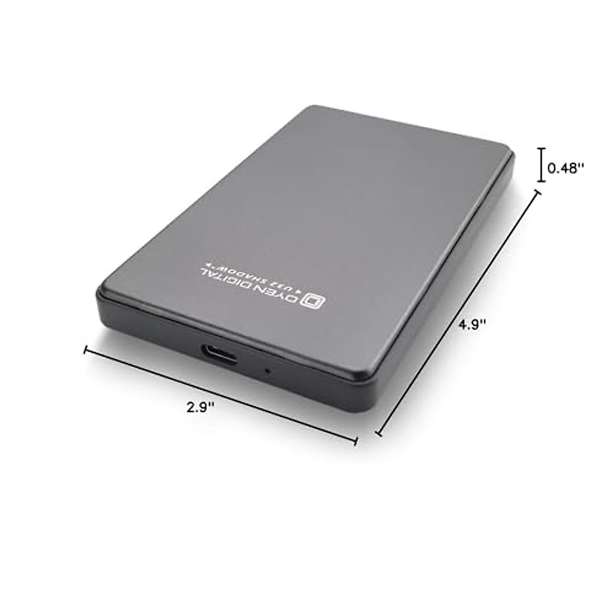 Oyen Digital U32 Shadow 1TB USB-C External Hard Drive for Xbox One / X / S