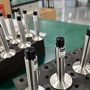 40pcs Round Rubber End Caps 1/8" 1/4" 3/8" 1/2" Black Vinyl Cover Bolt Screw Thread Protectors Assortment Kit