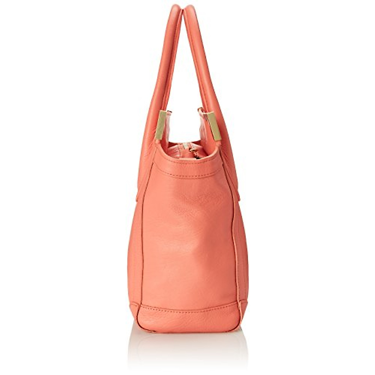 Foley + Corinna Framed Mini Shopper Top Handle Bag, Coral, One Size