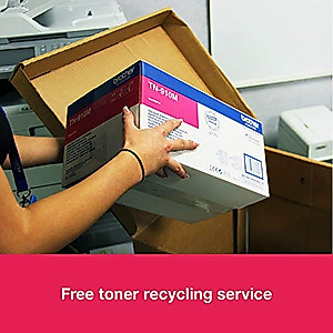 Brother Tn326 Toner Cartridge - Magenta