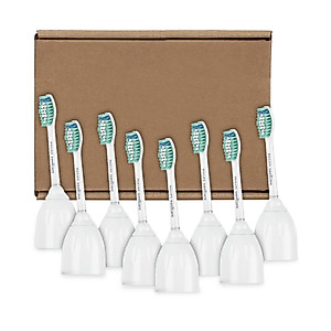 8 Pack Replacement Brush Heads for Philips Sonicare E series Toothbrush HX7