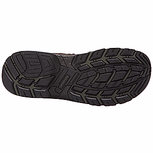 Rockport Men's Rocklake Flat Sandal, Brown/Brown, 11.5 W US