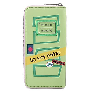 Loungefly Disney Monsters Inc Boo's Door Zip Around Wallet