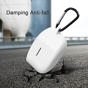 Cartoon Anime Case Compatible with Sony WF-1000XM4 with Keychain, Soft Silicone Shock Drop Proof Protections Cases Cover for Sony WF-1000XM4 (Red)