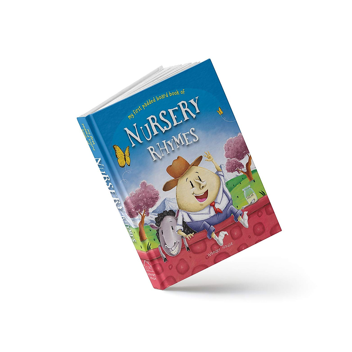 Nursery Rhymes Board Book: Illustrated Classic Nursery Rhymes (My First Book series)