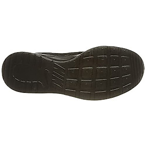 Nike Womens Tanjun Black/Black-Barely Volt 9