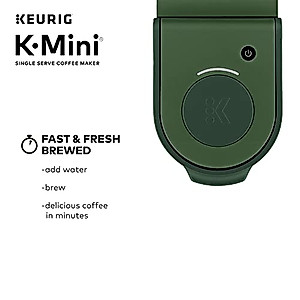 Keurig K-Mini Single Serve Coffee Maker, Evergreen