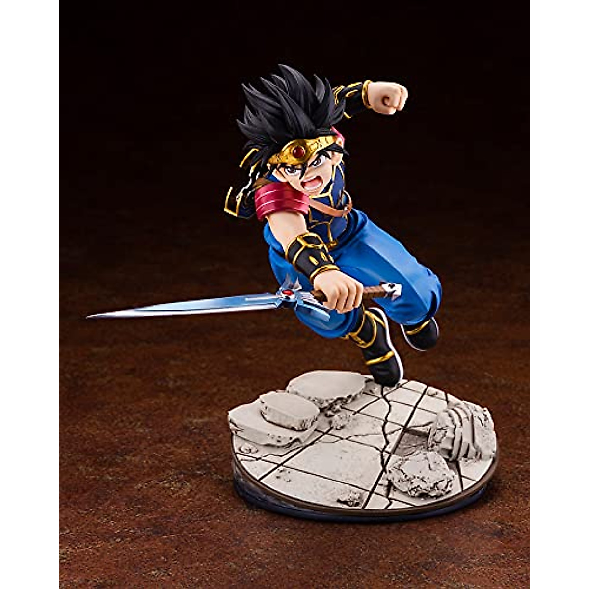 Kotobukiya Dragon Quest: The Adventure of Dai: Dai ARTFX J Statue,Multicolor