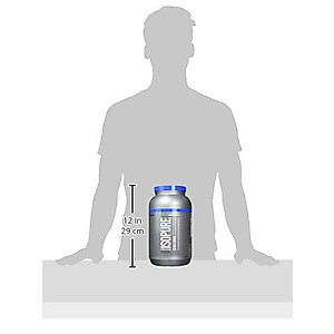 Isopure Creamy Vanilla Whey Isolate Protein Powder with Vitamin C & Zinc for Immune Support, 25g Protein, Zero Carb & Keto Friendly, 3 Pounds (Packaging May Vary)