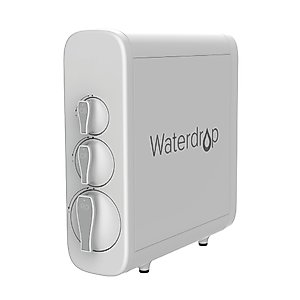 Waterdrop Reverse Osmosis System G3P600, NSF/ANSI 58 & 372 Certified, Tankless Under Sink RO System, RO Water Filter System, TDS Reduction, 600 GPD, Smart LED Faucet