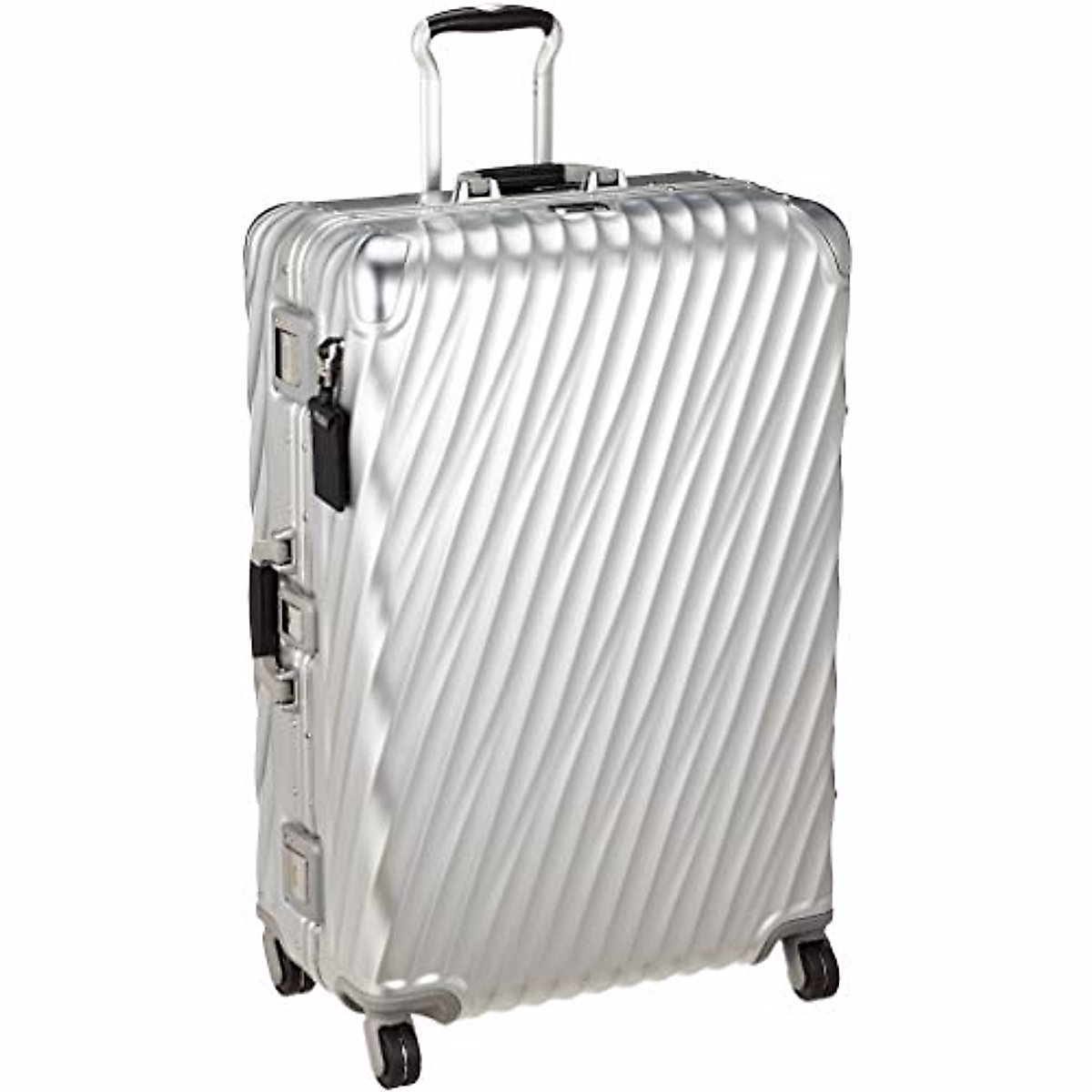 TUMI 19 Degree Aluminum Extended Trip Expandable Packing Suitcase, Silver, One Size