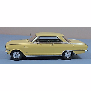 Moebius 2320 1964 Nova Super Sport Coupe Model Car Kit