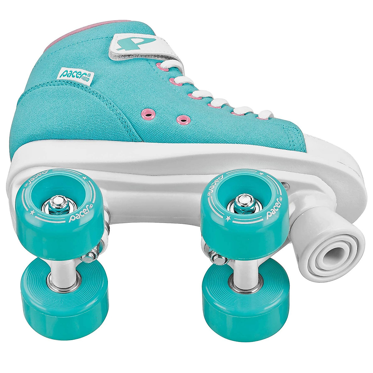 Pacer Scout ZTX Children's Quad Indoor-Outdoor Roller Skates (Mint 4)