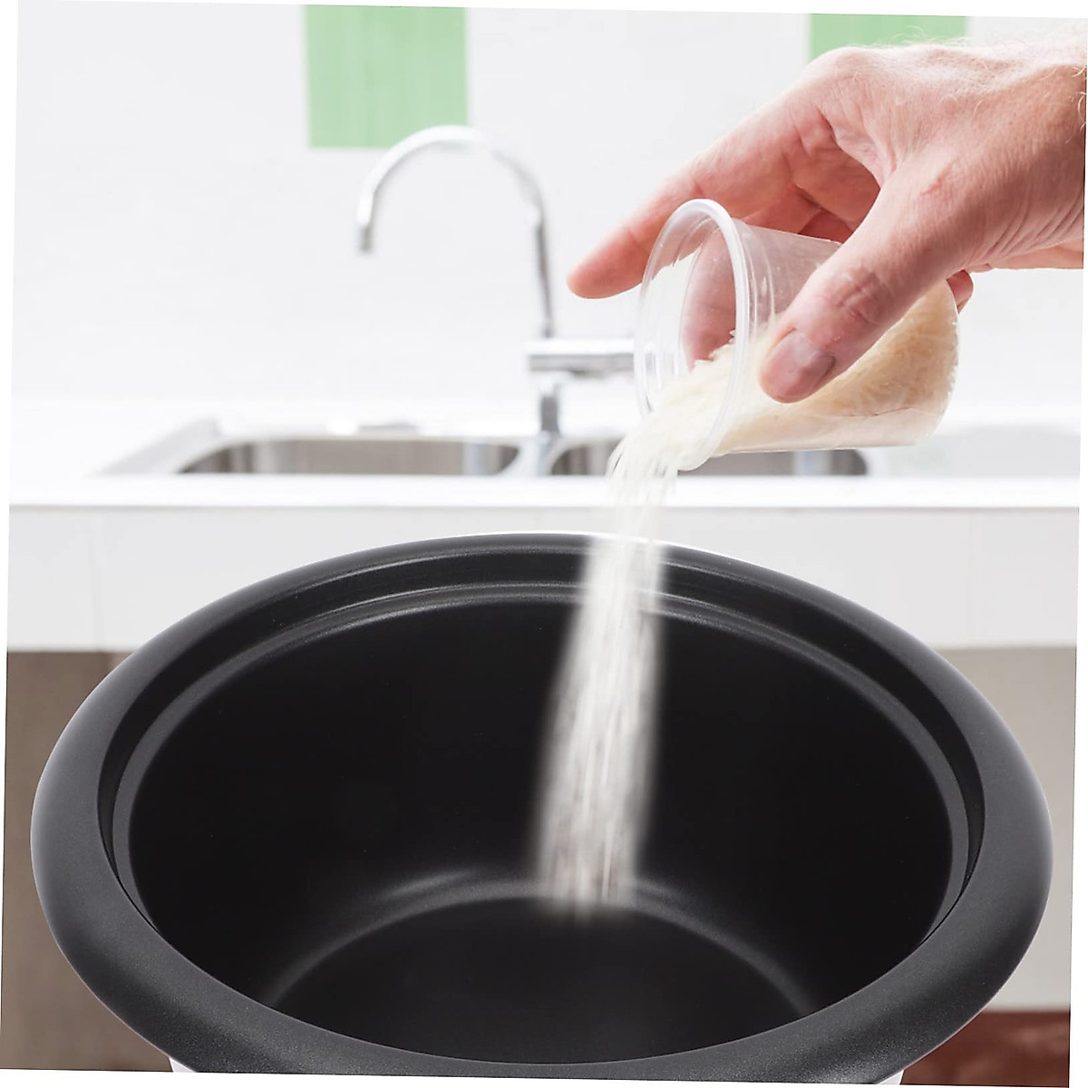 Rice Cooker Liner Cooking Pot Rice Cooker Inner Pot Multi-use Pot Anti-stick Ricer Cooker Pot House Cooker Inner Pot Electric Cooker Accessories Household Cooker Inner Pot