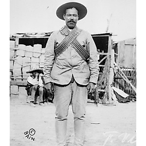 Home Comforts Pancho Villa Mexico Mexican Historical S Vivid Imagery Laminated Poster Print-20 Inch by 30 Inch Laminated Poster With Bright Colors And Vivid Imagery