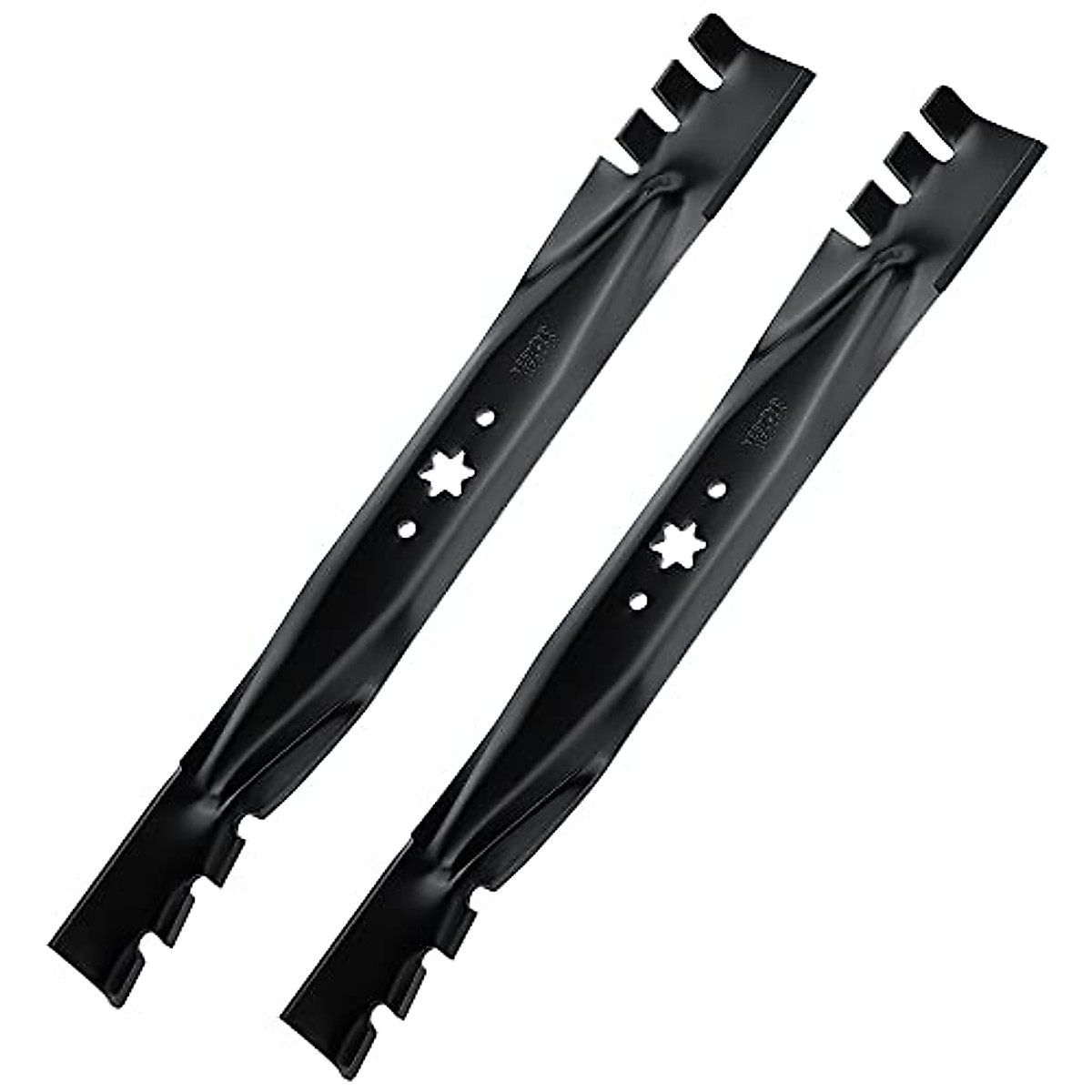 Grasscool 42 Inch Mower Mulching Blades for Troy Bilt Mustang Pony Bronco Cub Cadet 42'' XT1 XT2 LT42 LTX1040 RZT-L42 Lawn Mower Replace 942-0616 742-0616 942-04126 942-04308-X