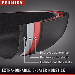 Calphalon 8-Piece Pots and Pans Set, Nonstick Kitchen Cookware with Stay-Cool Handles, Dishwasher and Metal Utensil Safe, Black