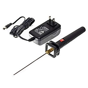 West Coast Paracord – Electric Pen Cutting Machine – 110-250 Volts/15 Watt Hot Knife – Foam Cutter with Power Button and Included Adapter