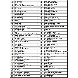 Sega Genesis Retro Console 208 Games Included Retro Console 16 Bit Games