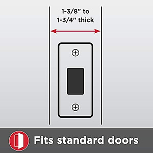 Kwikset 914 SmartCode® Contemporary Square Electronic Deadbolt Featuring SmartKey Security™ and Z-Wave Technology in Matte Black, 99140-028