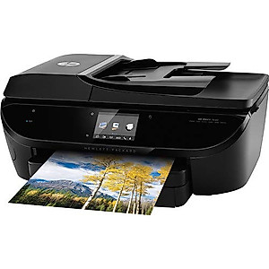 HEE7640 Envy Wireless 7640 e-All-in-One Photo Copier, Scanner, Fax and Printer with Mobile Printing, Duplex, Up to 22 ppm, Up to 4800 x 1200 dpi (Renewed)
