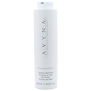 Avyna Purple Shampoo Tones Down Unwanted Yellow Hues On Grey, lightened or Streaked Hair