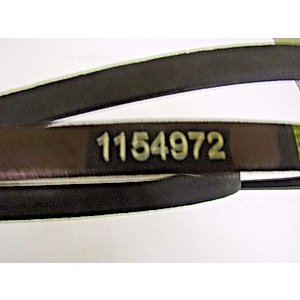 ProPartsPlace Replacement Aramid OEM SPEC Belt Compatible with EXMARK Toro 115-4972 133-1168 Titan 60" Deck