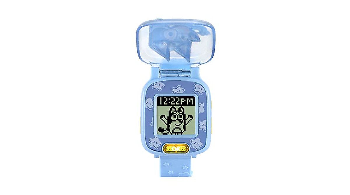 Bluey Kids Smartwatch - Fun & Educational Toy for Ages 3-6