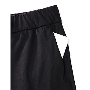 CRZ YOGA Stretch Womens Shorts 3.5'' - Athletic Workout Hiking Shorts for Summer Golf Running Shorts Pockets Dressy Casual Black-3.5'' Small