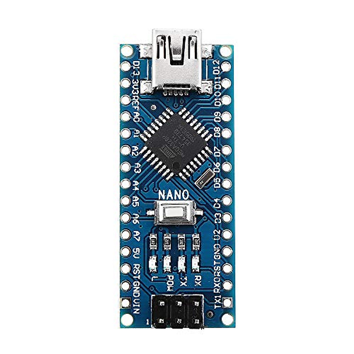 ATmega328P Nano V3 Controller Board for Improved Version Development Module Geekcreit for Arduino - Products That Work with Official Arduino Boards