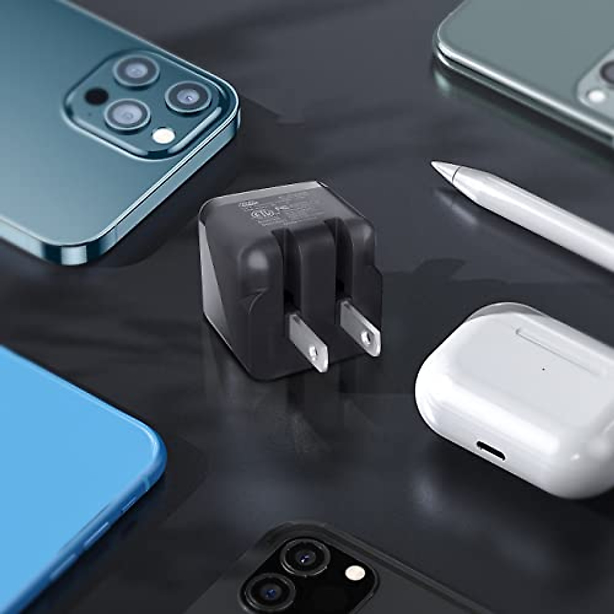 JDB USB Foldable Wall Charger 5V/1A 1 Port Portable Universal USB ...