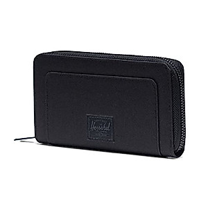 Herschel Women's Thomas RFID, Black/Black, One Size