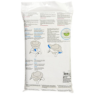 OXO Tot 2-in-1 Go Potty Refill Bags, 60 Count