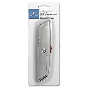 Sparco 3-Position Retractable Blade Utility Knife