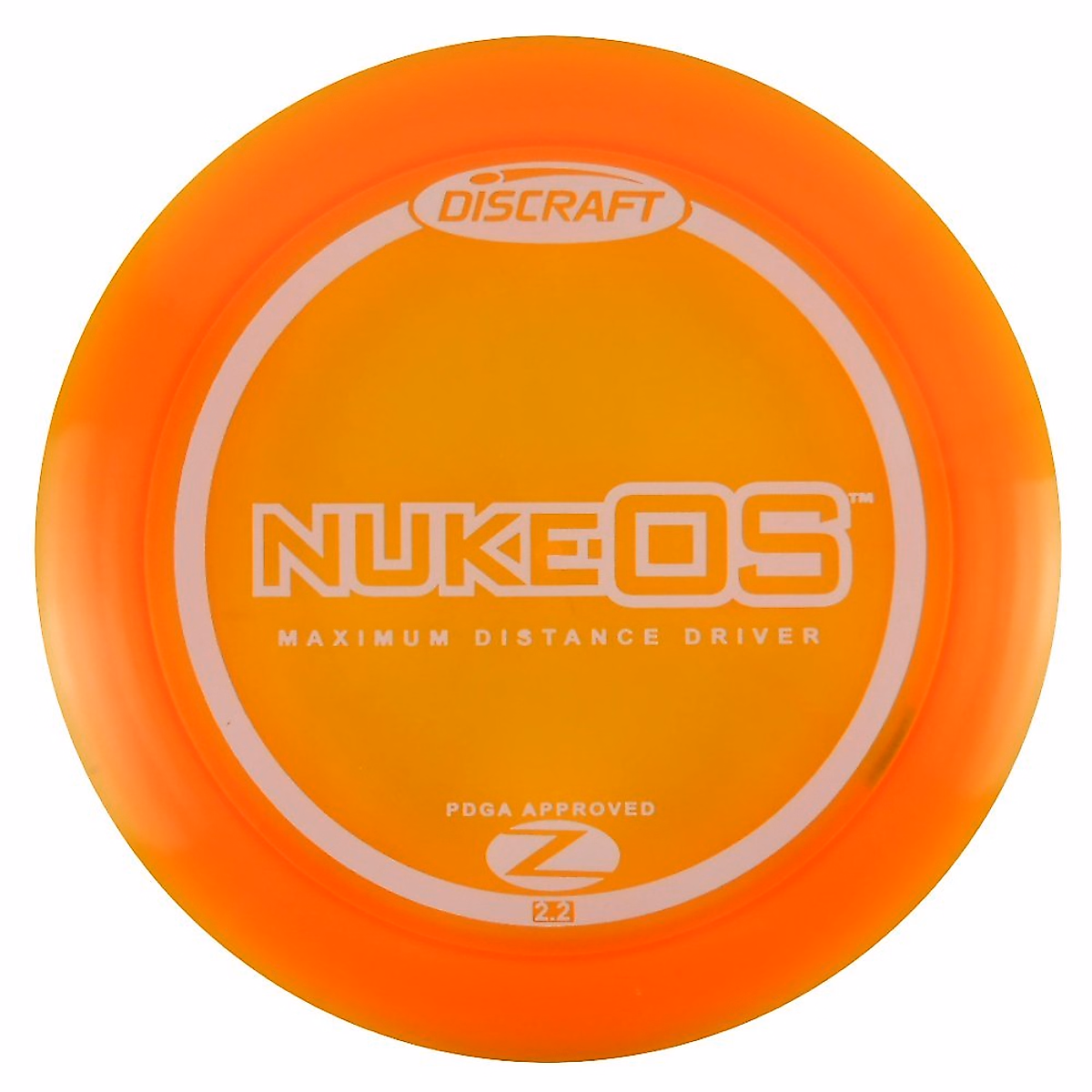Discraft Elite-Z Nuke OS Disc Golf Driver