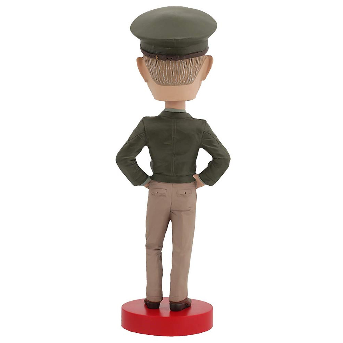 Royal Bobbles Dwight D. Eisenhower Bobblehead, Premium Polyresin Lifelike Figure, Unique Serial Number, Exquisite Detail