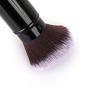 Retractable Makeup Blush Brushes, Sinide Professional Kabuki Brush Set - Best Foundation Brush Travel Kit for Mineral Powder,Contouring, Cream or Liquid Cosmetics