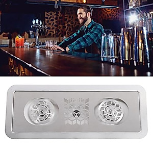 Glass Cup Washer Rinser, High Pressure Steel Glass Washer for Home Kitchen with Multi Angle, Stainless Steel Pitcher